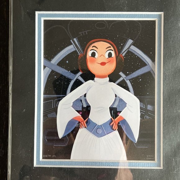 Disney | Art | Disney Star Wars Princess Leia Power Of Resistance Nidhi ...
